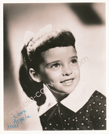 Angela Cartwright Autographed Pix